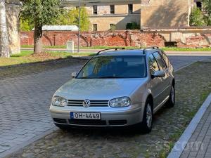 Серый Фольксваген Гольф 2002 в Даугавпилс, объемом двигателя 1.90 л и пробегом 0 тыс. км за 2150 €, фото  на AUTOMOTO.COM.LV