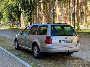Pelēks Volkswagen Golf 2002 Daugavpils, ar dzinēja tilpumu 1.90 L un nobraukumu 0 tūkst. km par 2150 €, foto 3 vietnē AUTOMOTO.COM.LV