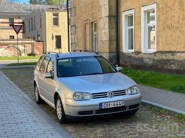 Серый Фольксваген Гольф 2002 в Даугавпилс, объемом двигателя 1.90 л и пробегом 0 тыс. км за 2150 €, фото 5 на AUTOMOTO.COM.LV