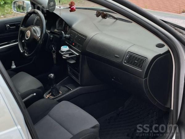 Серый Фольксваген Гольф 2002 в Даугавпилс, объемом двигателя 1.90 л и пробегом 0 тыс. км за 2150 €, фото 6 на AUTOMOTO.COM.LV