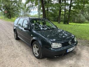 Grey Volkswagen Golf 2003 in Jelgava, with an engine capacity of 1.90 L and mileage of 358 thousand km for 1650 €, photo 2 on AUTOMOTO.COM.LV