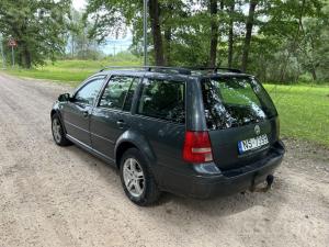 Grey Volkswagen Golf 2003 in Jelgava, with an engine capacity of 1.90 L and mileage of 358 thousand km for 1650 €, photo 4 on AUTOMOTO.COM.LV