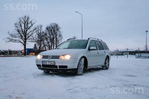 Pelēks Volkswagen Golf 2003 Valmiera, ar dzinēja tilpumu 1.90 L un nobraukumu 439 tūkst. km par 1200 €, foto  vietnē AUTOMOTO.COM.LV