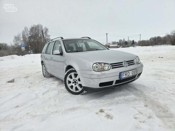 Pelēks Volkswagen Golf 2003 Zarasai, ar dzinēja tilpumu 1.90 L un nobraukumu 250 tūkst. km par 1500 €, foto 8 vietnē AUTOMOTO.COM.LV