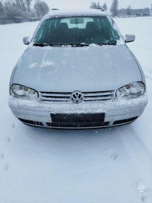 Grey Volkswagen Golf 2003 in Marijampole, with an engine capacity of 1.90 L and mileage of 273 thousand km for 1300 €, photo 5 on AUTOMOTO.COM.LV