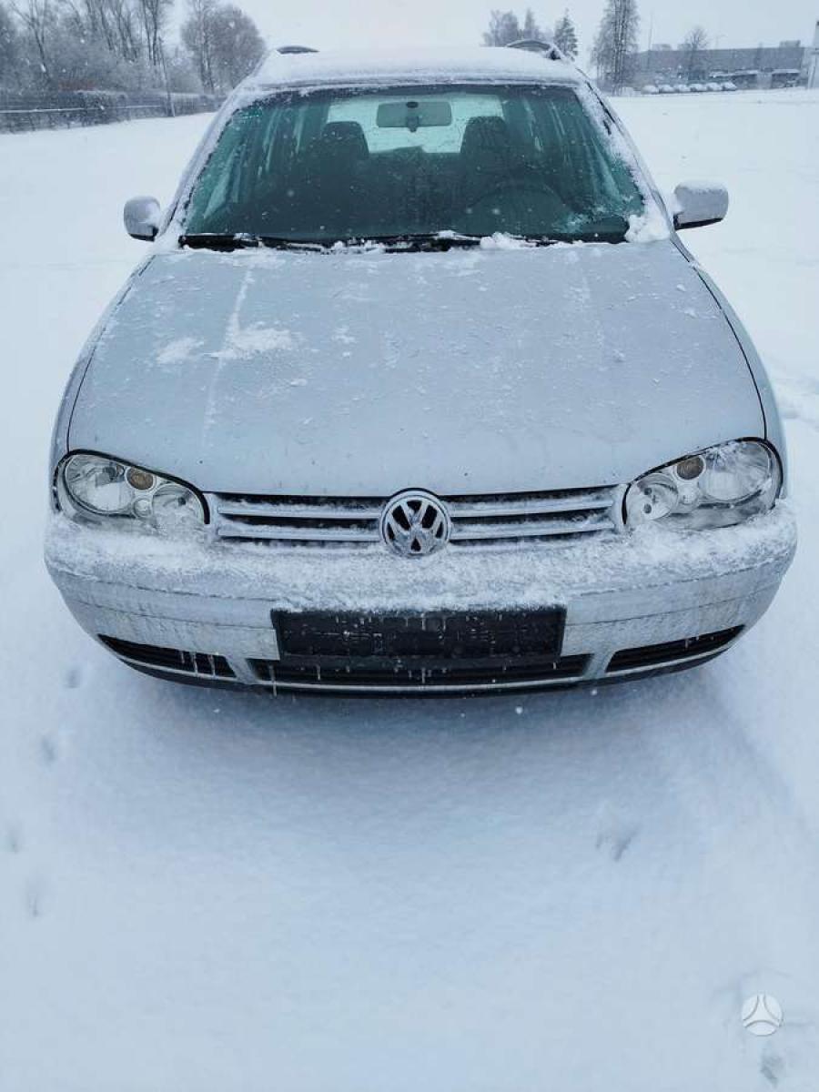 Grey Volkswagen Golf 2003 in Marijampole, with an engine capacity of 1.90 L and mileage of 273 thousand km for 1300 €, photo 5 on AUTOMOTO.COM.LV