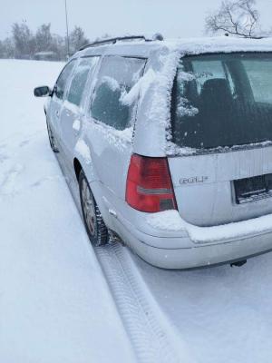 Grey Volkswagen Golf 2003 in Marijampole, with an engine capacity of 1.90 L and mileage of 273 thousand km for 1300 €, photo 6 on AUTOMOTO.COM.LV