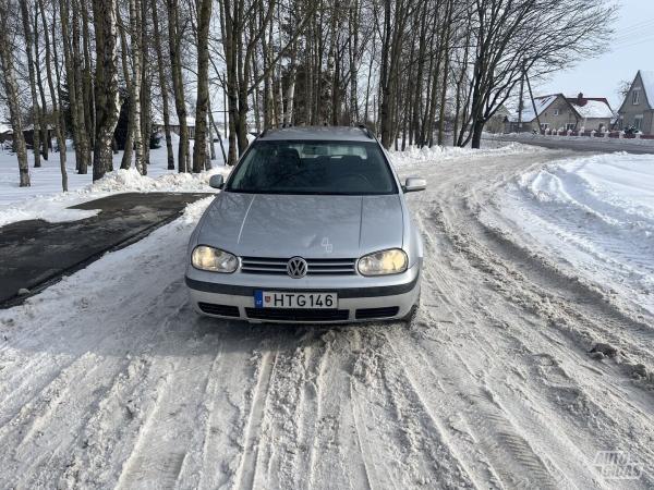 Grey Volkswagen Golf 2003 in Raseiniai, with an engine capacity of 1.90 L and mileage of 331 thousand km for 1200 €, photo 5 on AUTOMOTO.COM.LV