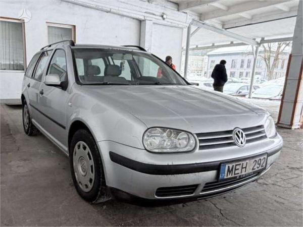 Grey Volkswagen Golf 2003 in Vilnius, with an engine capacity of 1.90 L and mileage of 370 thousand km for 1600 €, photo 2 on AUTOMOTO.COM.LV