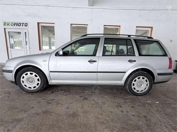 Grey Volkswagen Golf 2003 in Vilnius, with an engine capacity of 1.90 L and mileage of 370 thousand km for 1600 €, photo 4 on AUTOMOTO.COM.LV