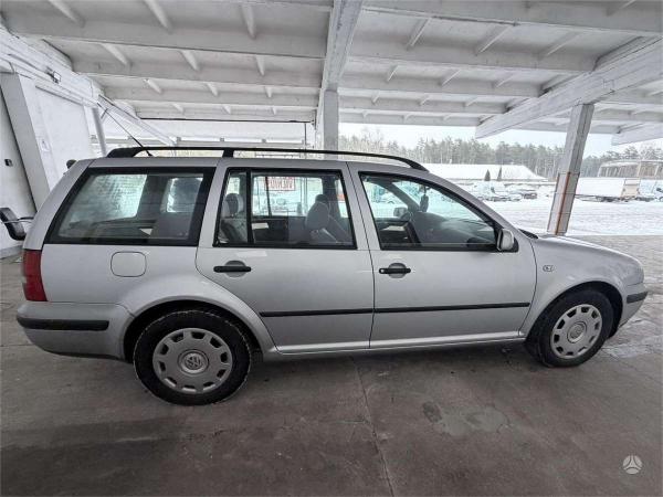 Grey Volkswagen Golf 2003 in Vilnius, with an engine capacity of 1.90 L and mileage of 370 thousand km for 1600 €, photo 5 on AUTOMOTO.COM.LV