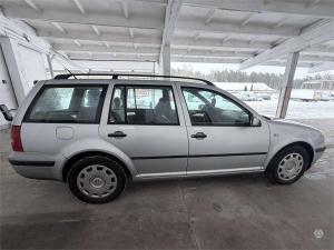 Pelēks Volkswagen Golf 2003 Viļņa, ar dzinēja tilpumu 1.90 L un nobraukumu 370 tūkst. km par 1600 €, foto 5 vietnē AUTOMOTO.COM.LV