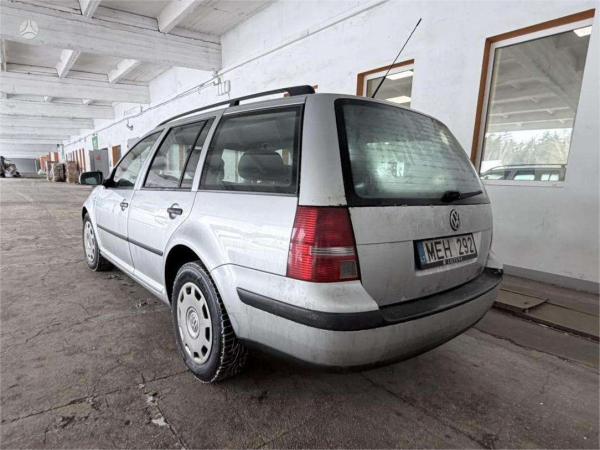 Grey Volkswagen Golf 2003 in Vilnius, with an engine capacity of 1.90 L and mileage of 370 thousand km for 1600 €, photo 6 on AUTOMOTO.COM.LV
