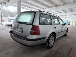Pelēks Volkswagen Golf 2003 Viļņa, ar dzinēja tilpumu 1.90 L un nobraukumu 370 tūkst. km par 1600 €, foto 8 vietnē AUTOMOTO.COM.LV