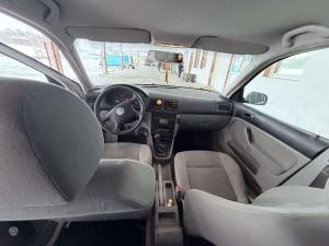 Pelēks Volkswagen Golf 2003 Viļņa, ar dzinēja tilpumu 1.90 L un nobraukumu 370 tūkst. km par 1600 €, foto 15 vietnē AUTOMOTO.COM.LV