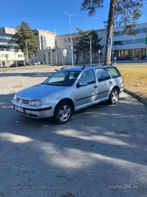 Pelēks Volkswagen Golf 2003 Tallina, ar dzinēja tilpumu 1.90 L un nobraukumu 314 tūkst. km par 1500 €, foto  vietnē AUTOMOTO.COM.LV