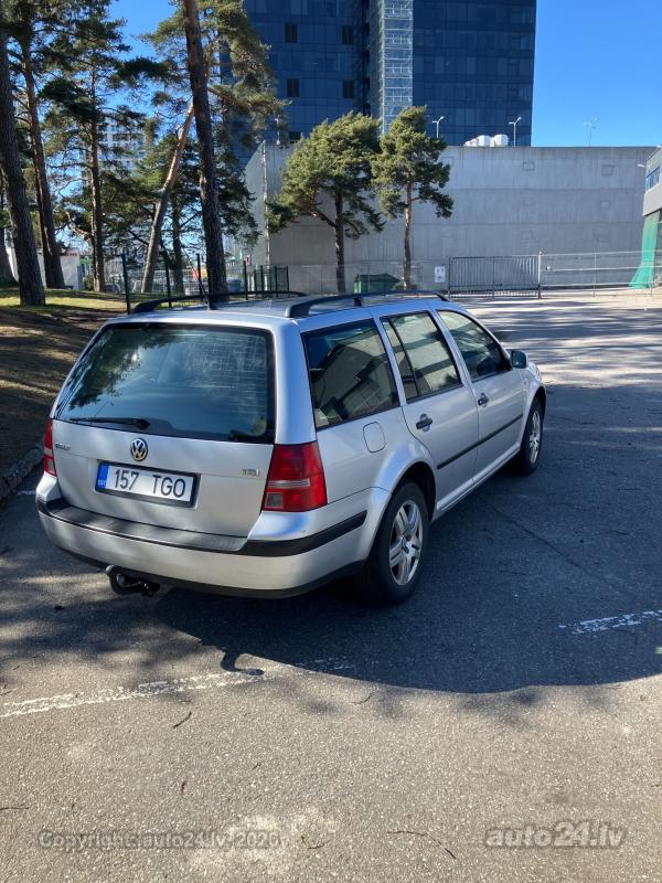 Pelēks Volkswagen Golf 2003 Tallina, ar dzinēja tilpumu 1.90 L un nobraukumu 314 tūkst. km par 1500 €, foto 2 vietnē AUTOMOTO.COM.LV