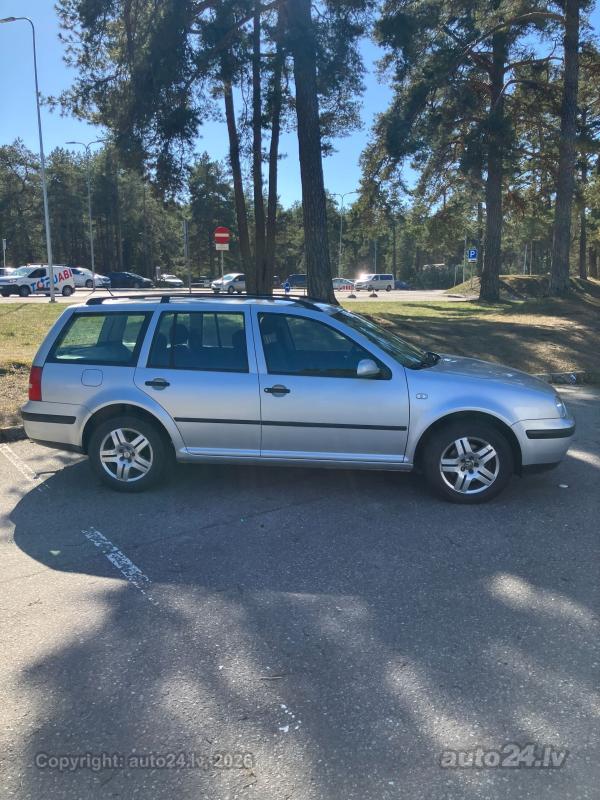Pelēks Volkswagen Golf 2003 Tallina, ar dzinēja tilpumu 1.90 L un nobraukumu 314 tūkst. km par 1500 €, foto 3 vietnē AUTOMOTO.COM.LV