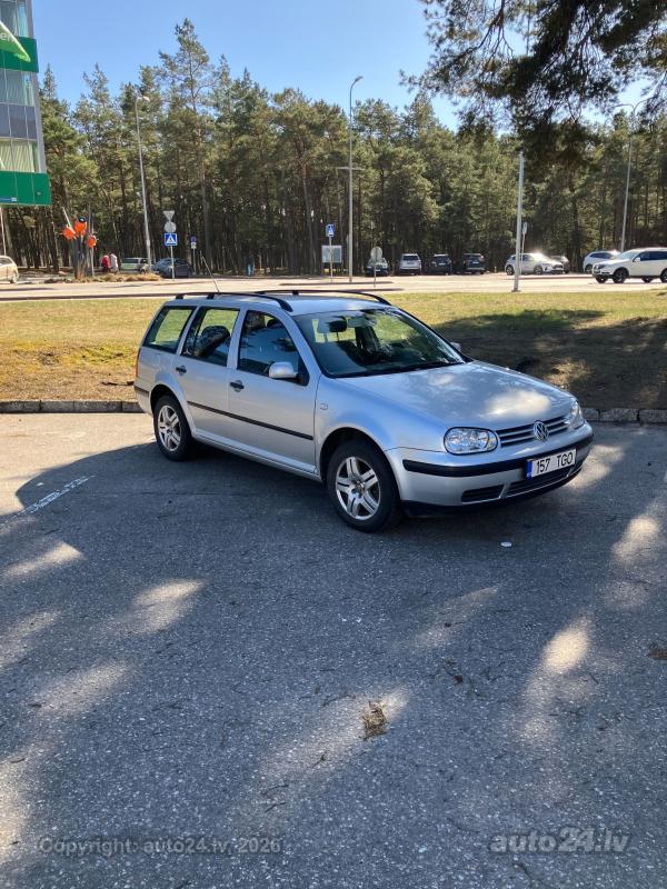 Pelēks Volkswagen Golf 2003 Tallina, ar dzinēja tilpumu 1.90 L un nobraukumu 314 tūkst. km par 1500 €, foto 4 vietnē AUTOMOTO.COM.LV