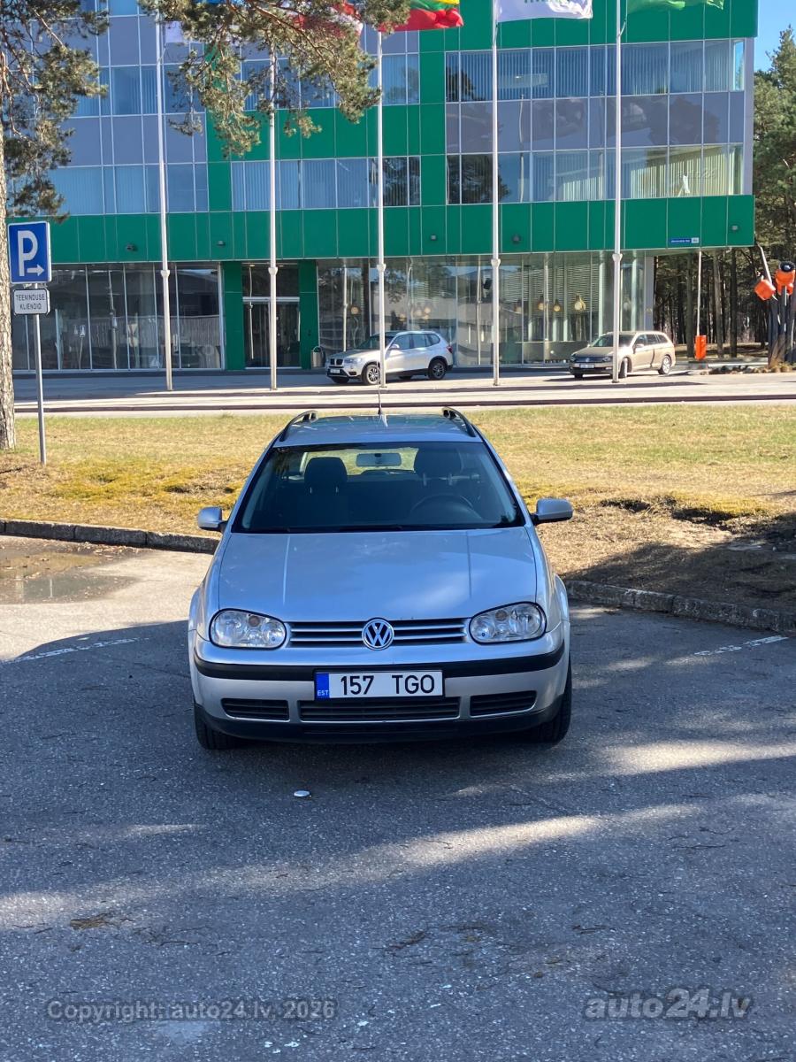 Pelēks Volkswagen Golf 2003 Tallina, ar dzinēja tilpumu 1.90 L un nobraukumu 314 tūkst. km par 1500 €, foto 12 vietnē AUTOMOTO.COM.LV