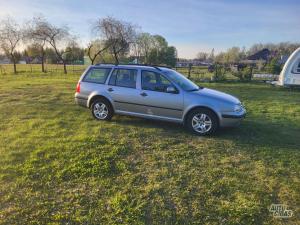 Grey Volkswagen Golf 2003 in Vilkaviskis, with an engine capacity of 1.60 L and mileage of 157 thousand km for 1100 €, photo 7 on AUTOMOTO.COM.LV