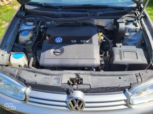 Grey Volkswagen Golf 2003 in Vilkaviskis, with an engine capacity of 1.60 L and mileage of 157 thousand km for 1100 €, photo 13 on AUTOMOTO.COM.LV
