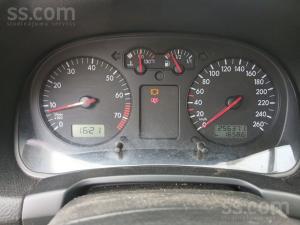 Pelēks Volkswagen Golf 2003 Rīga, ar dzinēja tilpumu 1.60 L un nobraukumu 256 tūkst. km par 1200 €, foto 7 vietnē AUTOMOTO.COM.LV