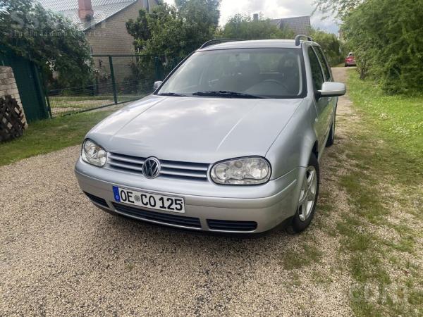 Pelēks Volkswagen Golf 2003 Ludza, ar dzinēja tilpumu 1.90 L un nobraukumu 0 tūkst. km par 2350 €, foto 2 vietnē AUTOMOTO.COM.LV