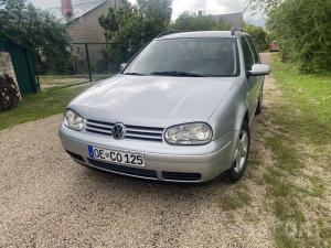 Pelēks Volkswagen Golf 2003 Ludza, ar dzinēja tilpumu 1.90 L un nobraukumu 0 tūkst. km par 2350 €, foto 3 vietnē AUTOMOTO.COM.LV