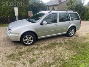 Pelēks Volkswagen Golf 2003 Ludza, ar dzinēja tilpumu 1.90 L un nobraukumu 0 tūkst. km par 2350 €, foto 4 vietnē AUTOMOTO.COM.LV