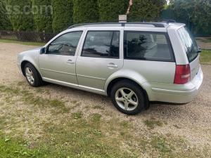 Pelēks Volkswagen Golf 2003 Ludza, ar dzinēja tilpumu 1.90 L un nobraukumu 0 tūkst. km par 2350 €, foto 5 vietnē AUTOMOTO.COM.LV