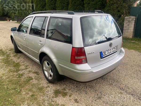 Pelēks Volkswagen Golf 2003 Ludza, ar dzinēja tilpumu 1.90 L un nobraukumu 0 tūkst. km par 2350 €, foto 5 vietnē AUTOMOTO.COM.LV