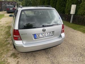 Pelēks Volkswagen Golf 2003 Ludza, ar dzinēja tilpumu 1.90 L un nobraukumu 0 tūkst. km par 2350 €, foto 7 vietnē AUTOMOTO.COM.LV