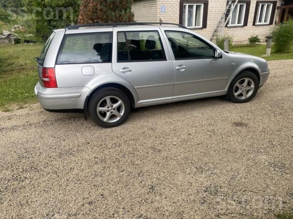 Pelēks Volkswagen Golf 2003 Ludza, ar dzinēja tilpumu 1.90 L un nobraukumu 0 tūkst. km par 2350 €, foto 7 vietnē AUTOMOTO.COM.LV