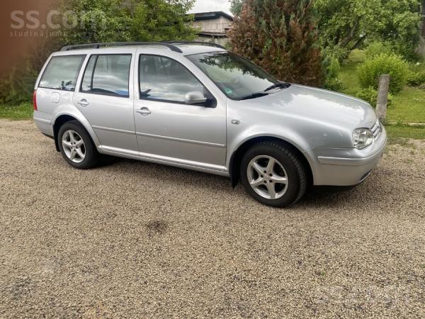 Pelēks Volkswagen Golf 2003 Ludza, ar dzinēja tilpumu 1.90 L un nobraukumu 0 tūkst. km par 2350 €, foto 8 vietnē AUTOMOTO.COM.LV