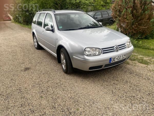 Pelēks Volkswagen Golf 2003 Ludza, ar dzinēja tilpumu 1.90 L un nobraukumu 0 tūkst. km par 2350 €, foto 9 vietnē AUTOMOTO.COM.LV