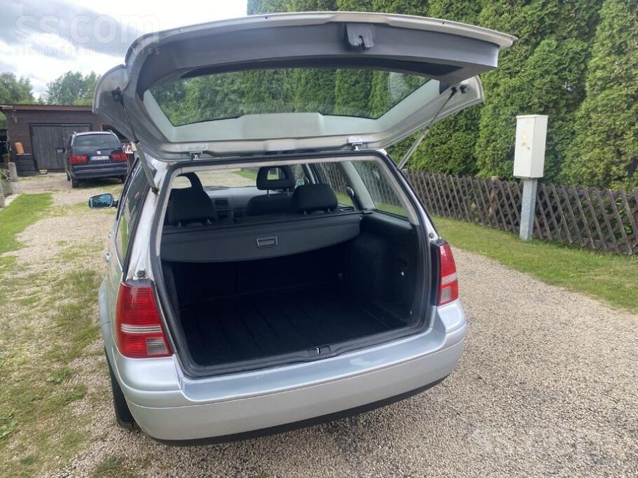 Pelēks Volkswagen Golf 2003 Ludza, ar dzinēja tilpumu 1.90 L un nobraukumu 0 tūkst. km par 2350 €, foto 16 vietnē AUTOMOTO.COM.LV