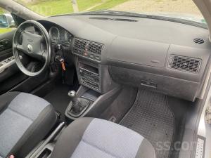 Pelēks Volkswagen Golf 2003 Ludza, ar dzinēja tilpumu 1.90 L un nobraukumu 0 tūkst. km par 2350 €, foto 21 vietnē AUTOMOTO.COM.LV
