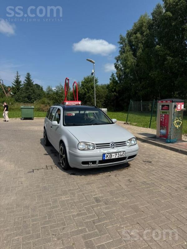 Grey Volkswagen Golf 2003 in Rezekne, with an engine capacity of 1.90 L and mileage of 360 thousand km for 750 €, photo 1 on AUTOMOTO.COM.LV
