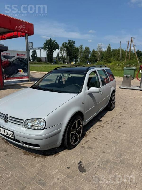 Grey Volkswagen Golf 2003 in Rezekne, with an engine capacity of 1.90 L and mileage of 360 thousand km for 750 €, photo 2 on AUTOMOTO.COM.LV
