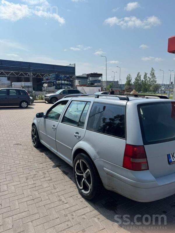 Grey Volkswagen Golf 2003 in Rezekne, with an engine capacity of 1.90 L and mileage of 360 thousand km for 750 €, photo 5 on AUTOMOTO.COM.LV