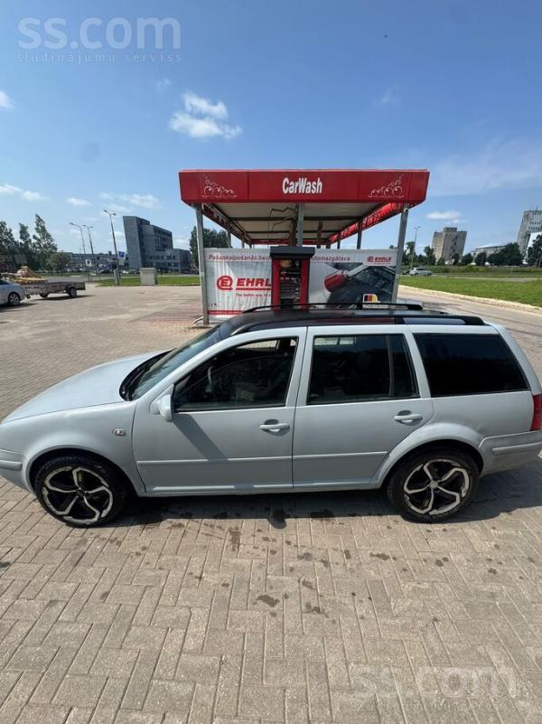 Grey Volkswagen Golf 2003 in Rezekne, with an engine capacity of 1.90 L and mileage of 360 thousand km for 750 €, photo 6 on AUTOMOTO.COM.LV