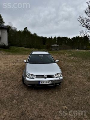 Grey Volkswagen Golf 2003 in Limbazi, with an engine capacity of 1.90 L and mileage of 356 thousand km for 1000 €, photo  on AUTOMOTO.COM.LV