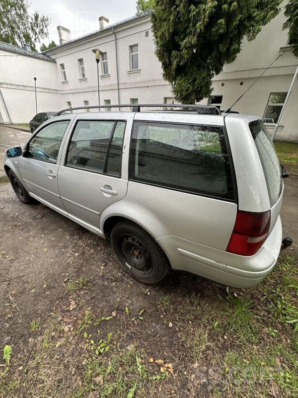 Pelēks Volkswagen Golf 2003 Rīga, ar dzinēja tilpumu 1.90 L un nobraukumu 337 tūkst. km par 1500 €, foto 6 vietnē AUTOMOTO.COM.LV