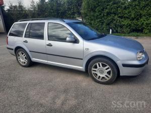 Pelēks Volkswagen Golf 2003 Daugavpils, ar dzinēja tilpumu 1.90 L un nobraukumu 356 tūkst. km par 1980 €, foto 3 vietnē AUTOMOTO.COM.LV
