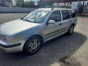 Pelēks Volkswagen Golf 2003 Daugavpils, ar dzinēja tilpumu 1.90 L un nobraukumu 356 tūkst. km par 1980 €, foto 4 vietnē AUTOMOTO.COM.LV