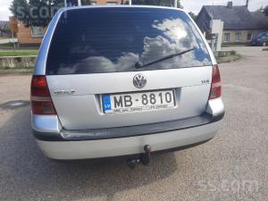 Pelēks Volkswagen Golf 2003 Daugavpils, ar dzinēja tilpumu 1.90 L un nobraukumu 356 tūkst. km par 1980 €, foto 5 vietnē AUTOMOTO.COM.LV
