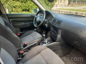 Pelēks Volkswagen Golf 2003 Daugavpils, ar dzinēja tilpumu 1.90 L un nobraukumu 356 tūkst. km par 1980 €, foto 8 vietnē AUTOMOTO.COM.LV
