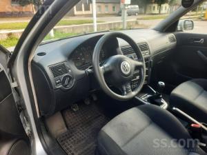 Pelēks Volkswagen Golf 2003 Daugavpils, ar dzinēja tilpumu 1.90 L un nobraukumu 356 tūkst. km par 1980 €, foto 10 vietnē AUTOMOTO.COM.LV
