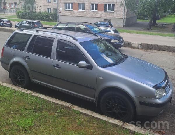 Серый Фольксваген Гольф 2003 в Даугавпилс, объемом двигателя 1.90 л и пробегом 433 тыс. км за 1200 €, фото 1 на AUTOMOTO.COM.LV